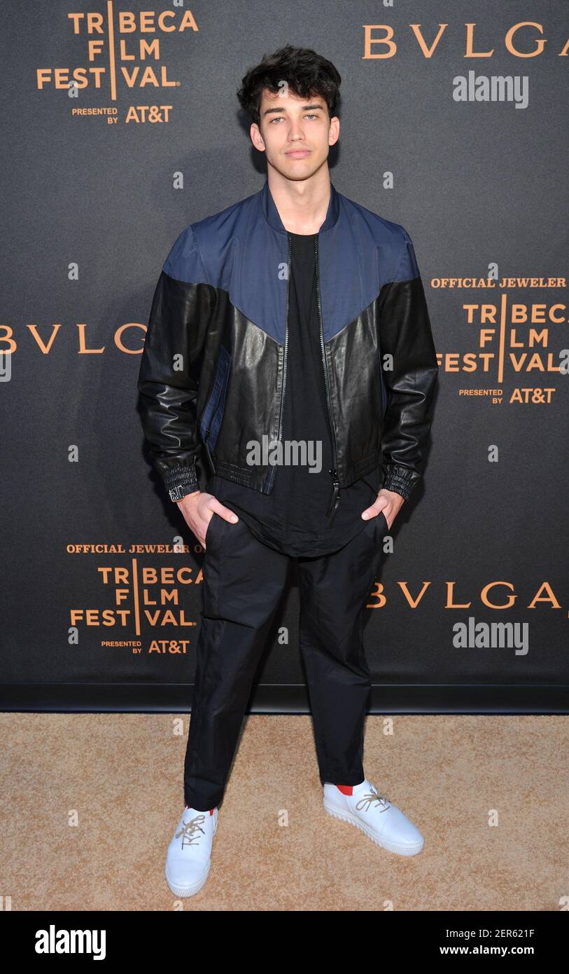 Model Jessey Stevens attends the Bvlgari world premiere of The ...