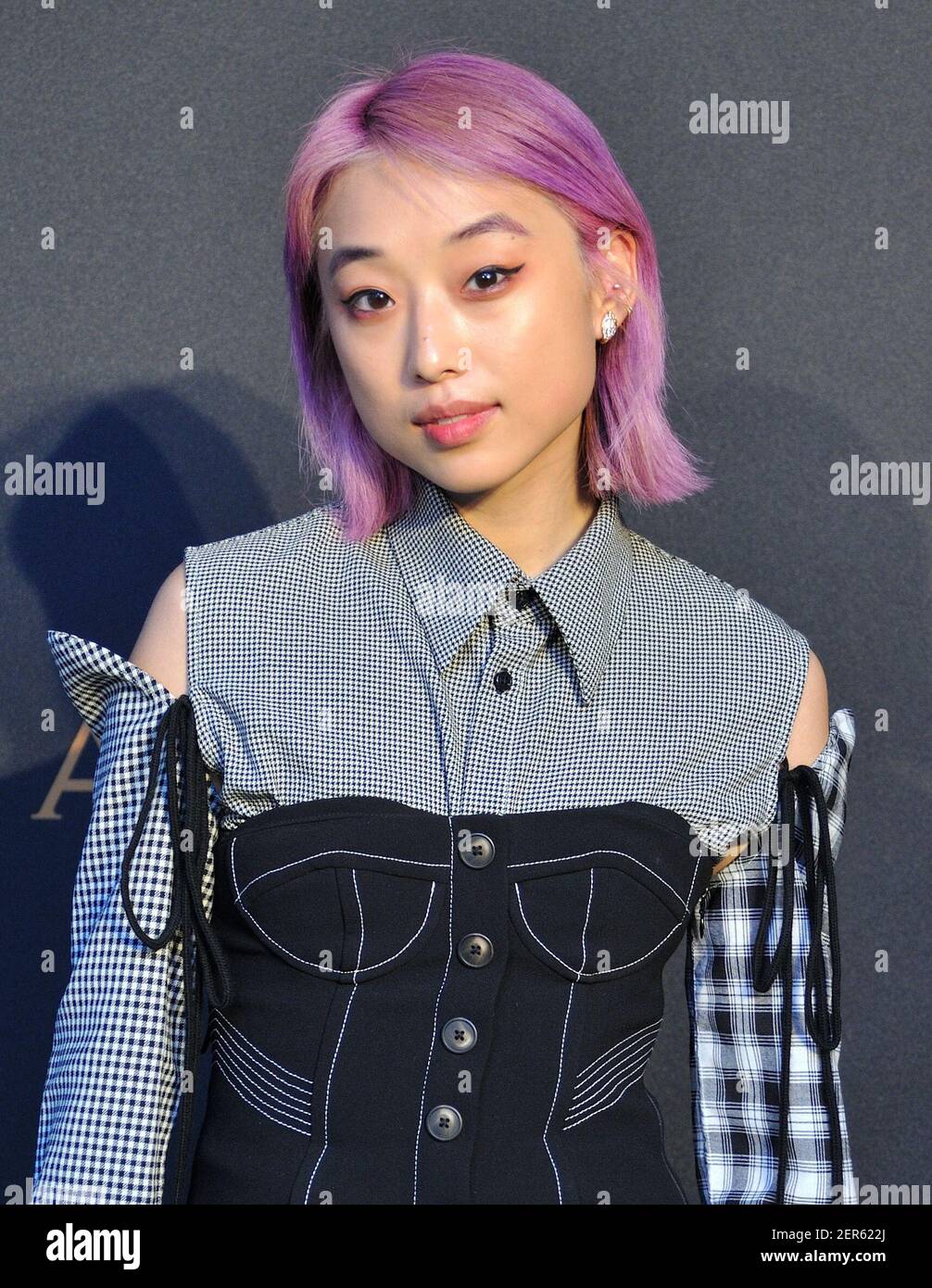 Fashion photographer Margaret Zhang attends the Bvlgari world premiere ...