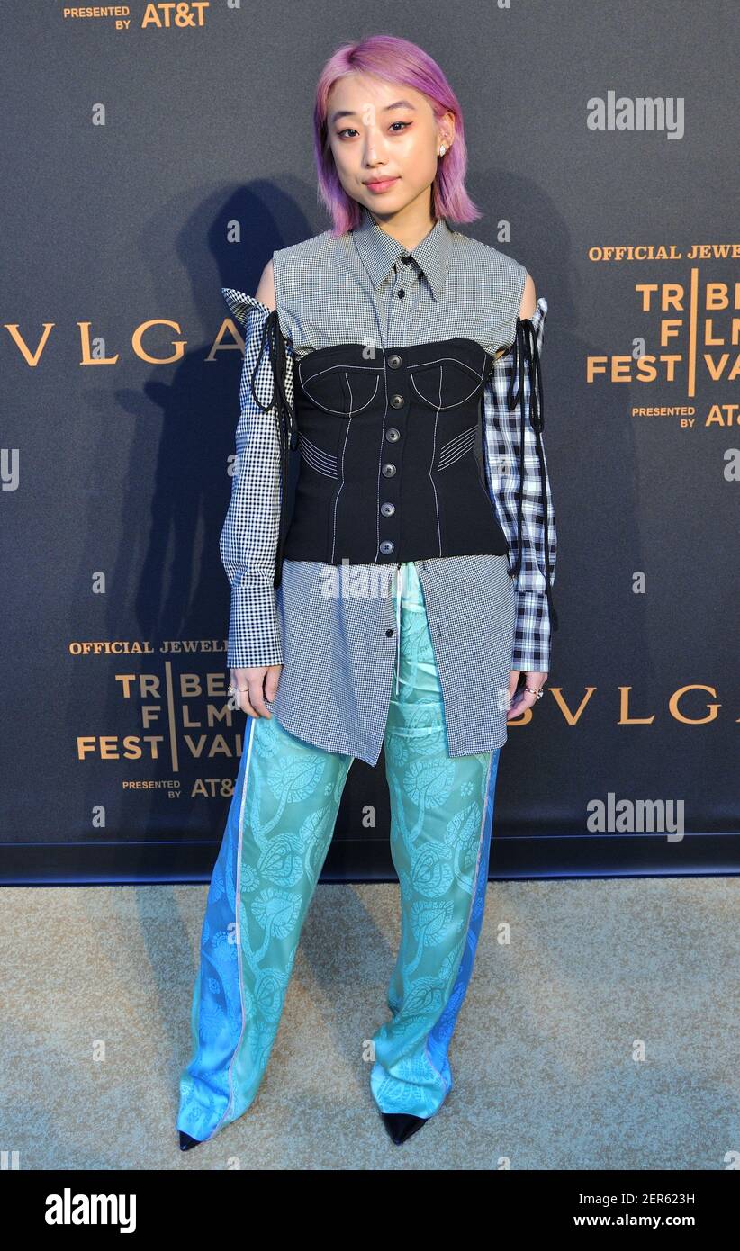 Fashion photographer Margaret Zhang attends the Bvlgari world premiere ...