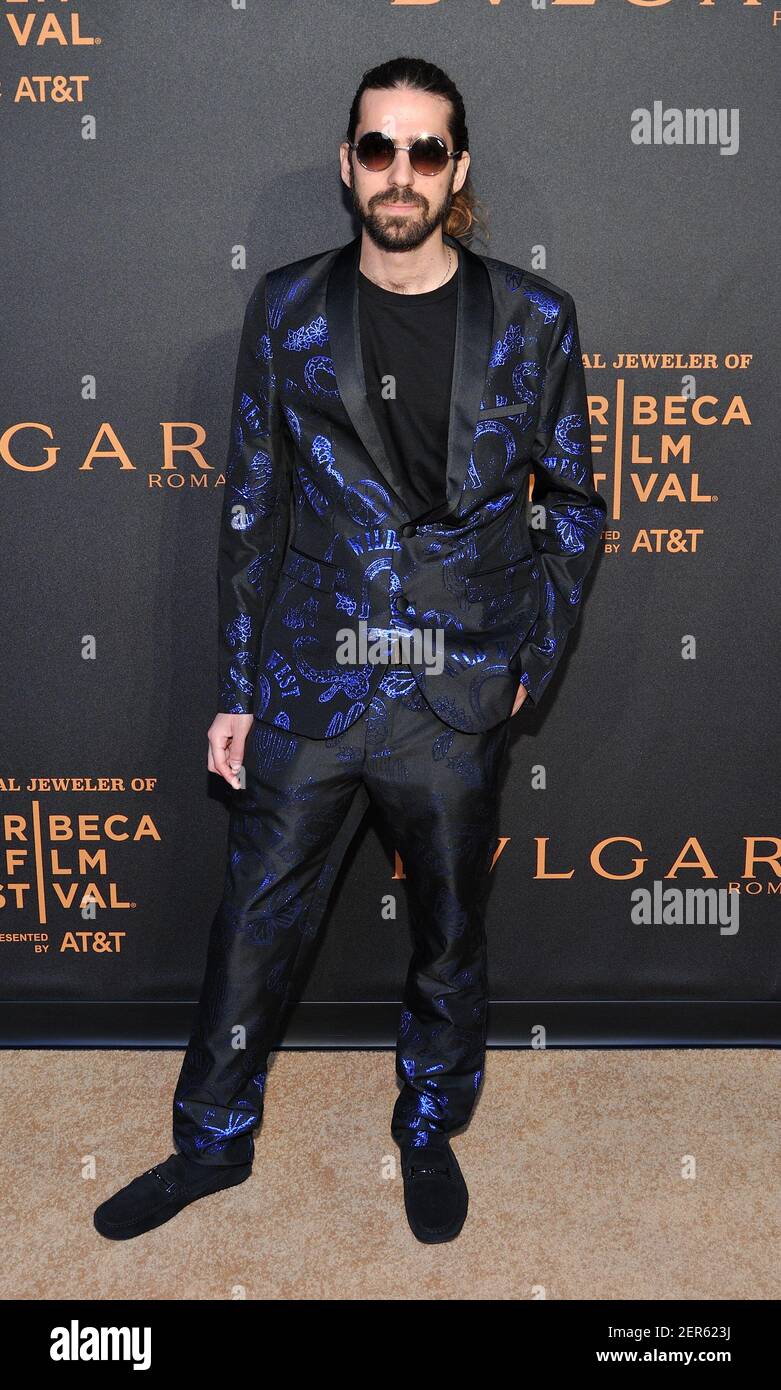 Ringo Merea attends the Bvlgari world premiere of The Conductor and The ...