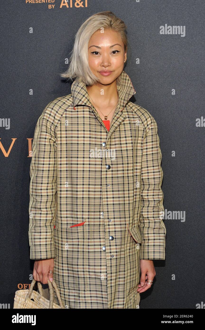 Designer Vanessa Hong attends the Bvlgari world premiere of The ...