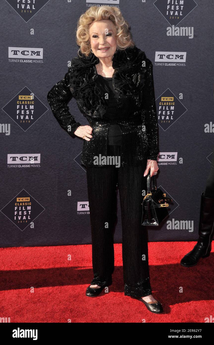 Cora Sue Collins arrives at the 2018 TCM Classic Film Festival Opening ...