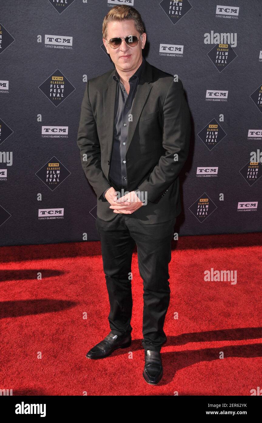 John Martin arrives at the 2018 TCM Classic Film Festival Opening Night ...