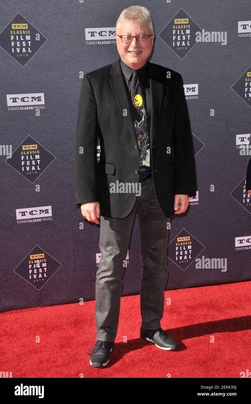 Michael Uslan arrives at the 2018 TCM Classic Film Festival Opening ...