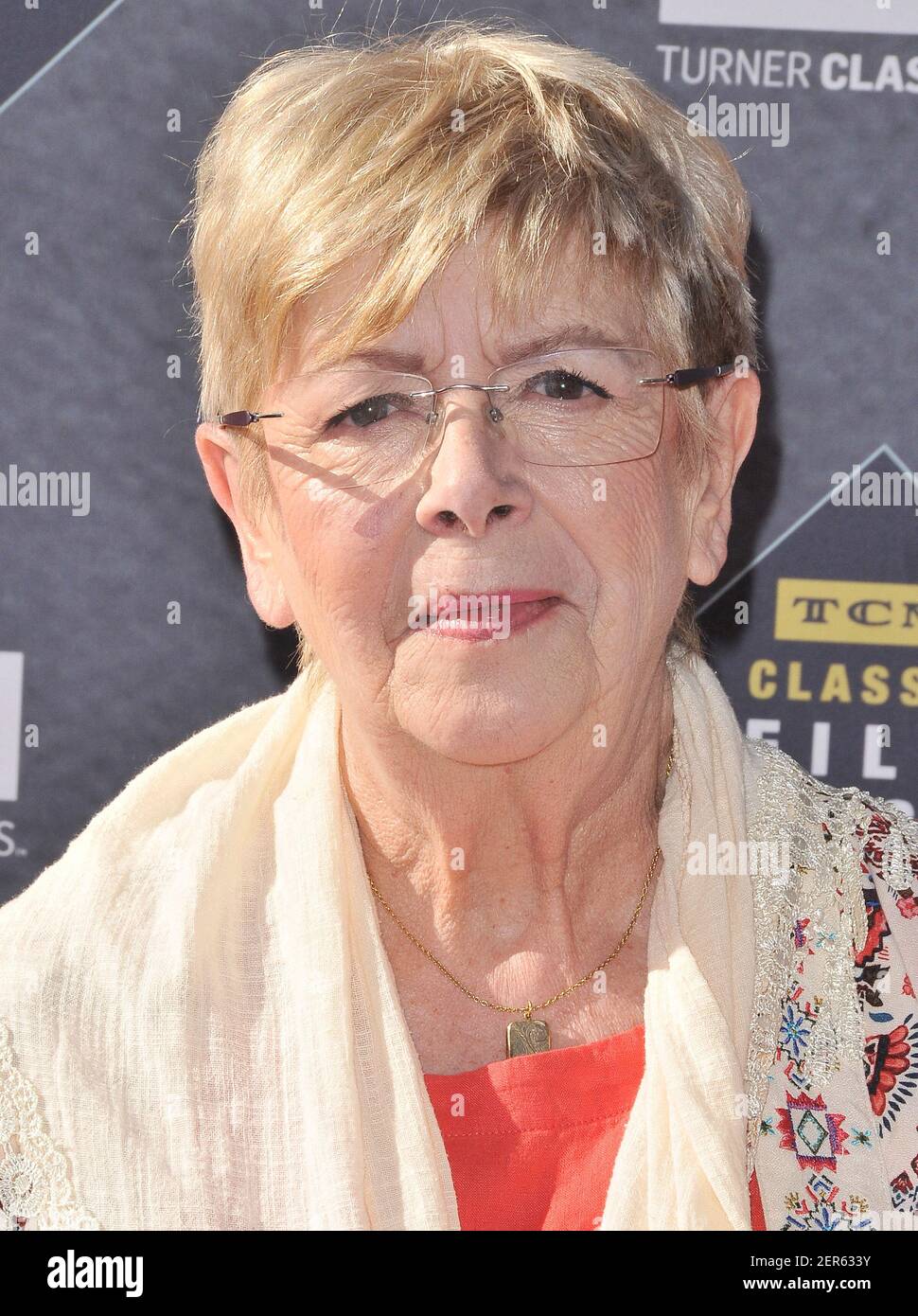 Monica Evans arrives at the 2018 TCM Classic Film Festival Opening ...