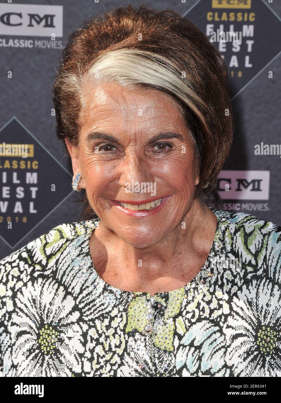 Sara Karloff arrives at the 2018 TCM Classic Film Festival Opening ...