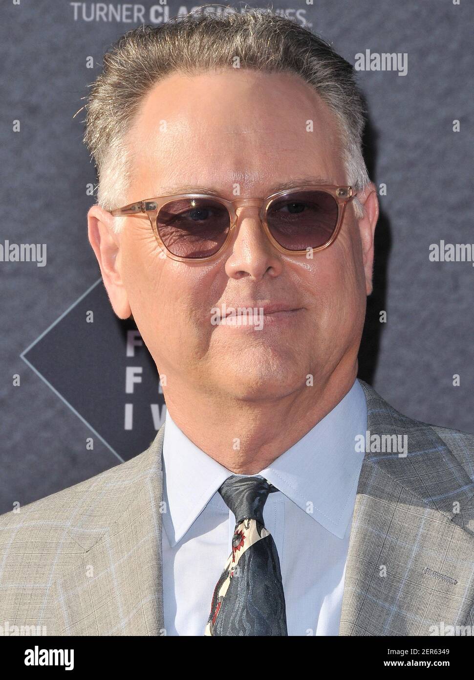 Eddie Muller arrives at the 2018 TCM Classic Film Festival Opening ...