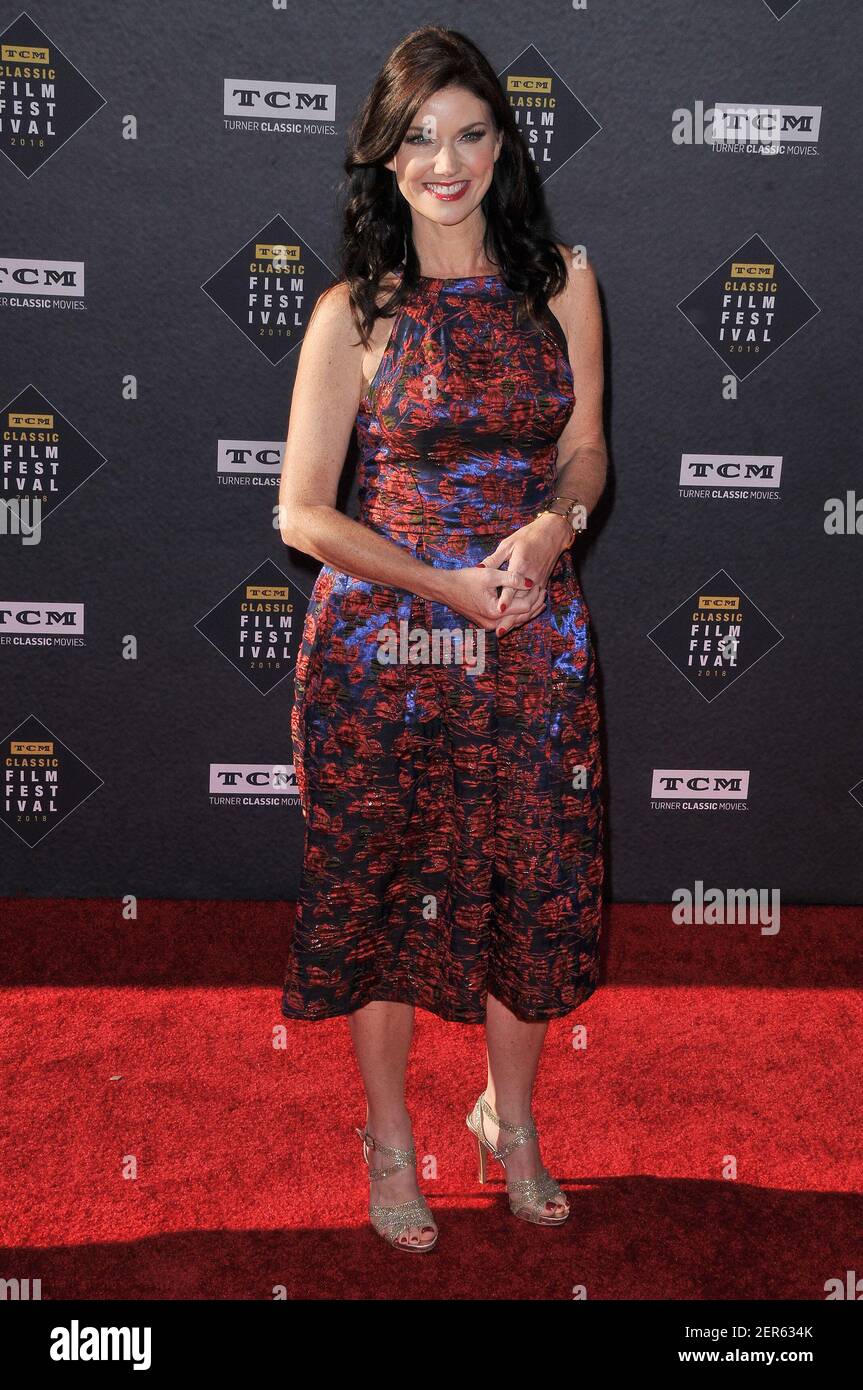 Tara McNamara arrives at the 2018 TCM Classic Film Festival Opening ...
