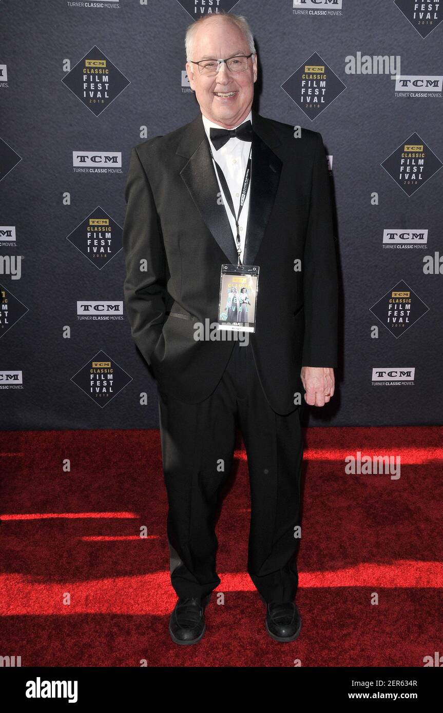 Ben Burtt arrives at the 2018 TCM Classic Film Festival Opening Night ...