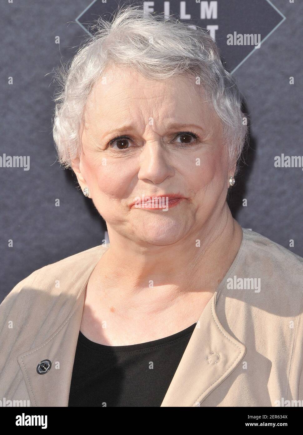 Carole Shelley arrives at the 2018 TCM Classic Film Festival Opening ...