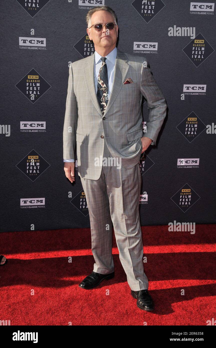 Eddie Muller arrives at the 2018 TCM Classic Film Festival Opening ...