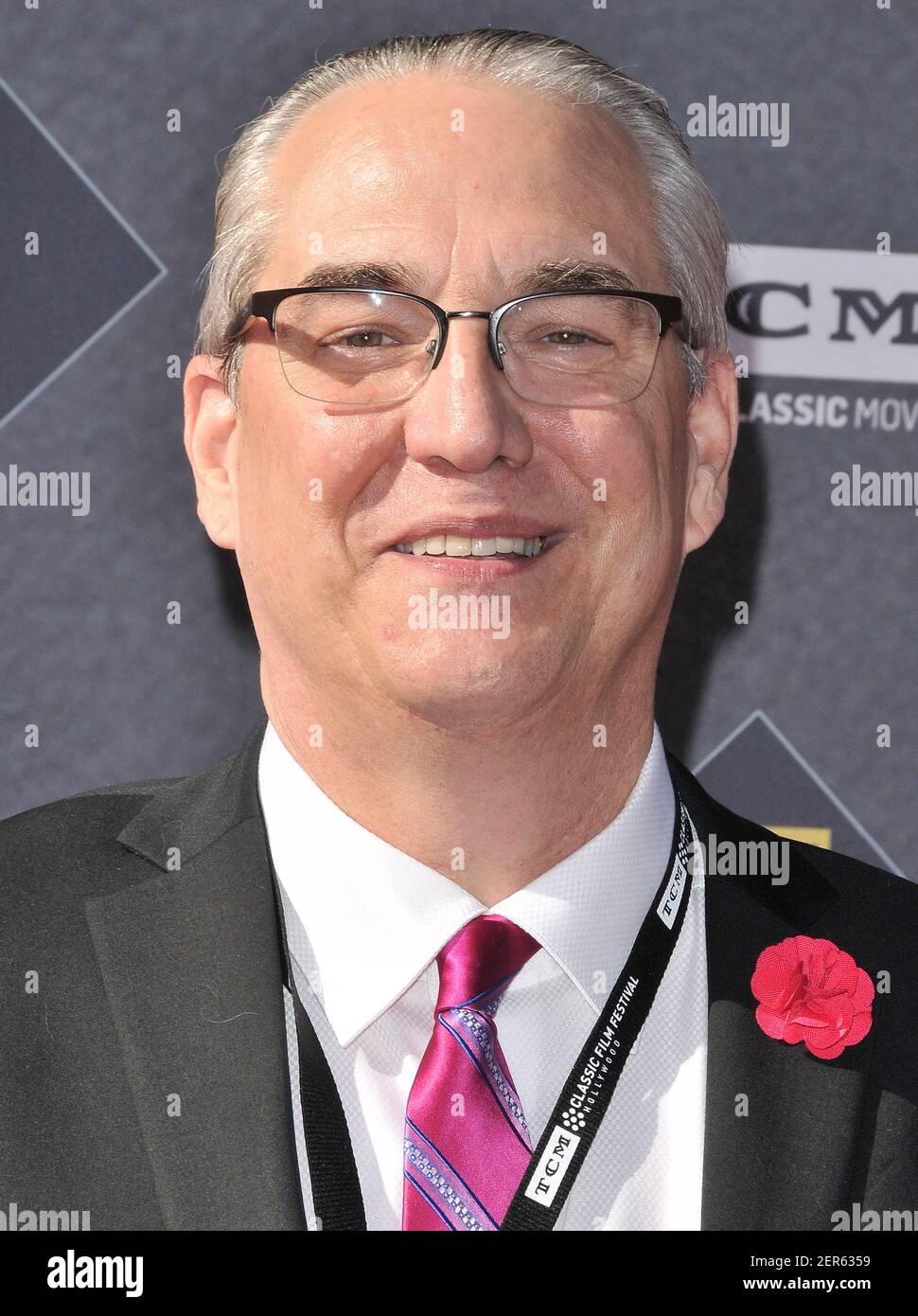Alan K. Rode arrives at the 2018 TCM Classic Film Festival Opening ...