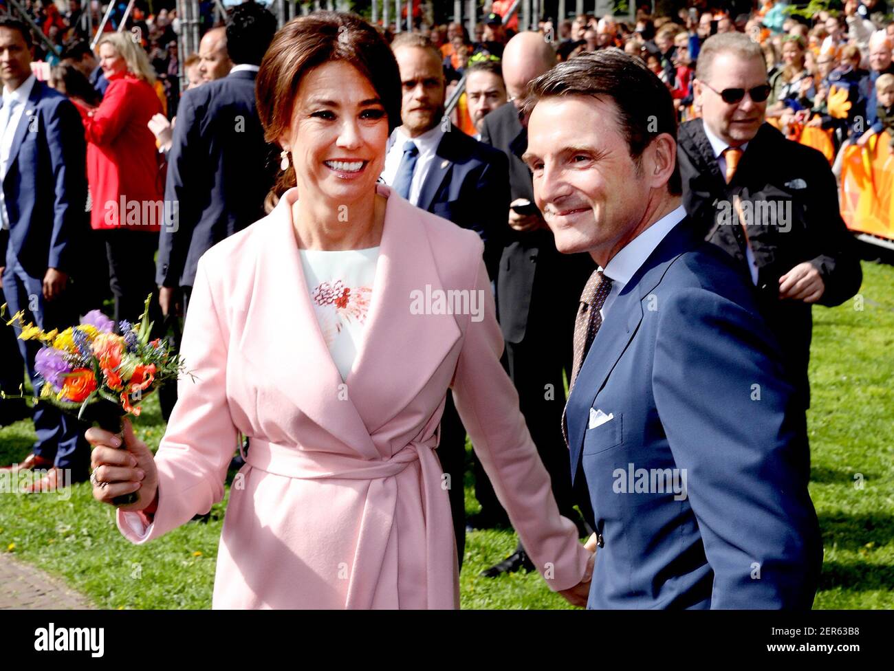 Prince Maurits and Princess Marilene celebrating King Willem-Alexander ...