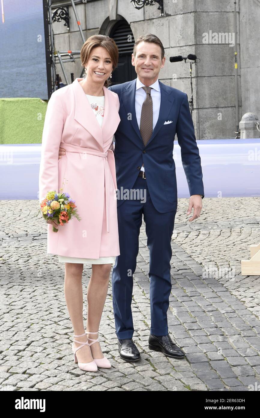 Prince Maurits and Princess Marilene celebrating King Willem-Alexander ...