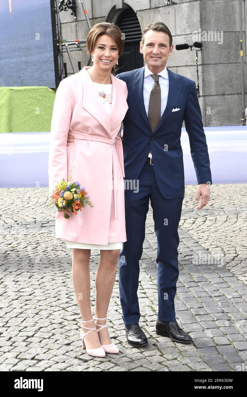 Prince Maurits and Princess Marilene celebrating King Willem-Alexander ...