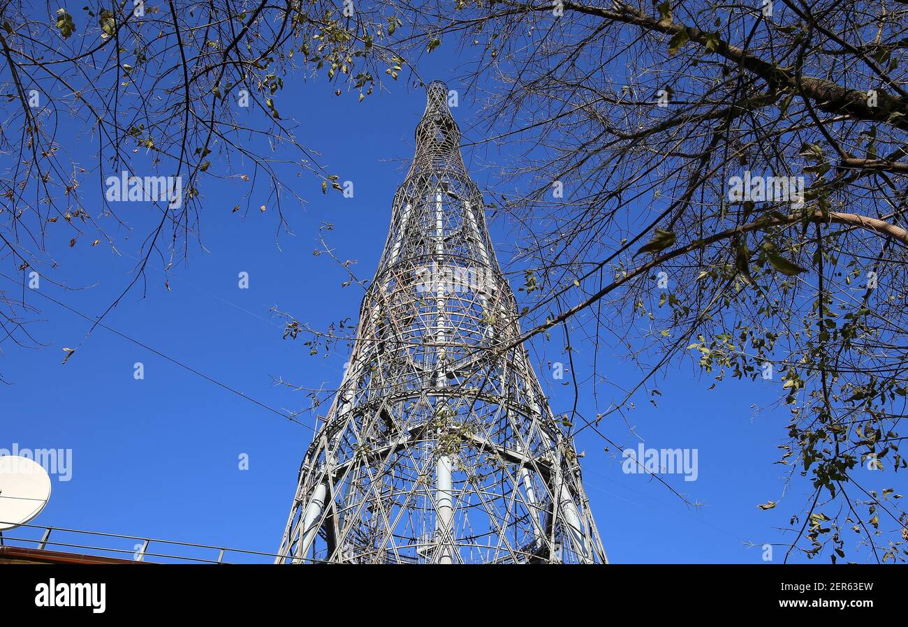 The Shukhov Radio Tower High Resolution Stock Photography and Images ...