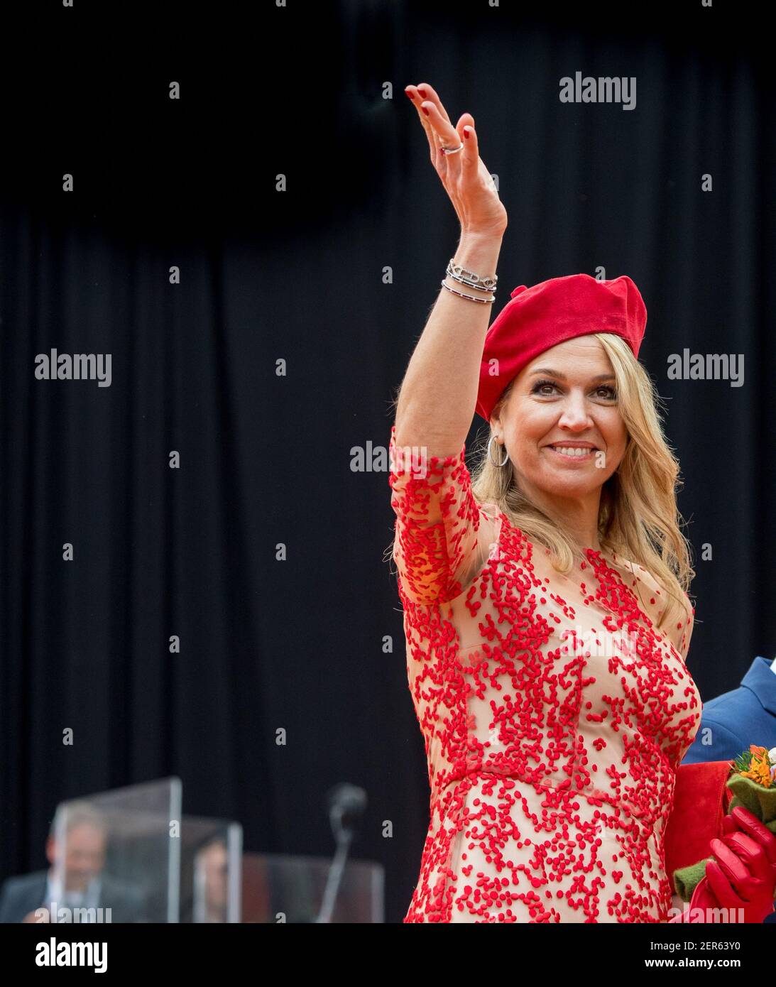 Queen Maxima celebrating King Willem-Alexander's 51st birthday and 5 ...