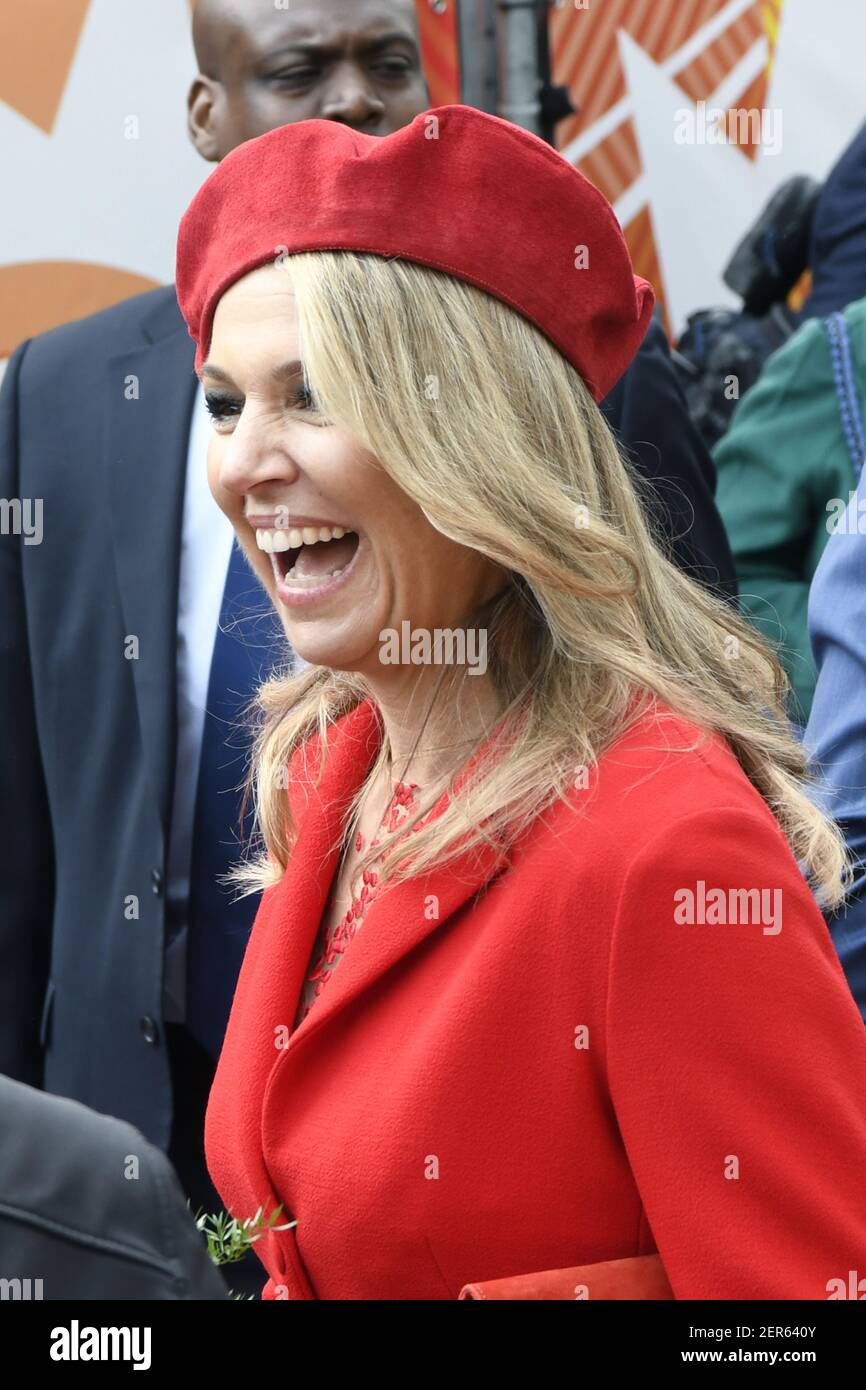Queen Maxima celebrating King Willem-Alexander's 51st birthday and 5 ...