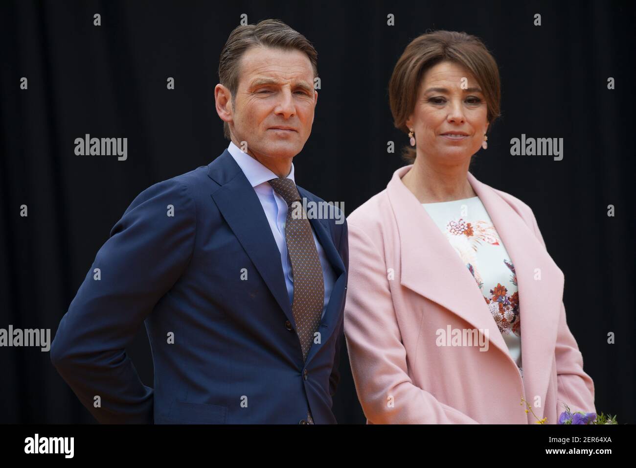 Prince Maurits and Princess Marilene celebrating King Willem-Alexander ...