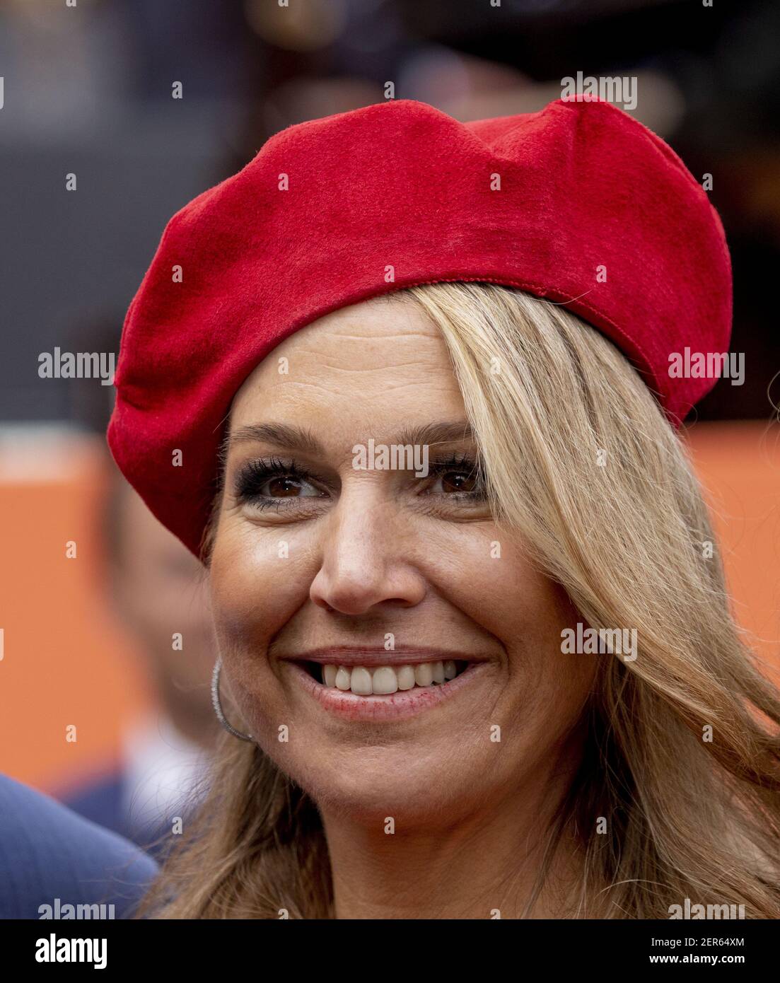 Queen Maxima celebrating King Willem-Alexander's 51st birthday and 5 ...