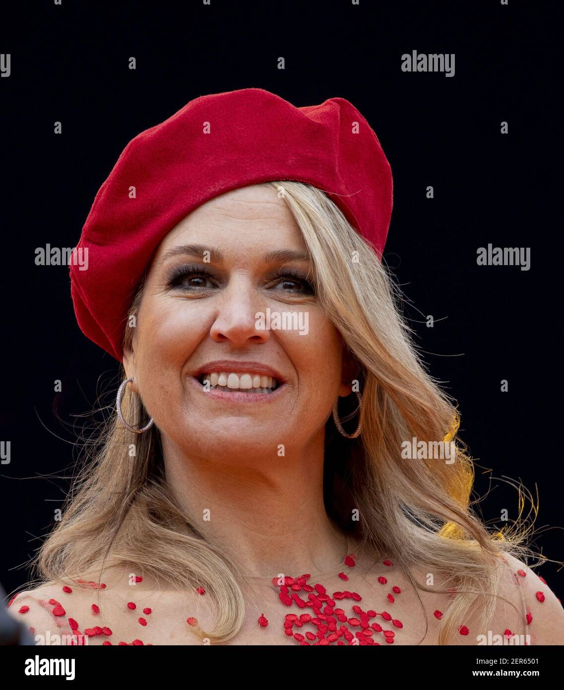 Queen Maxima celebrating King Willem-Alexander's 51st birthday and 5 ...