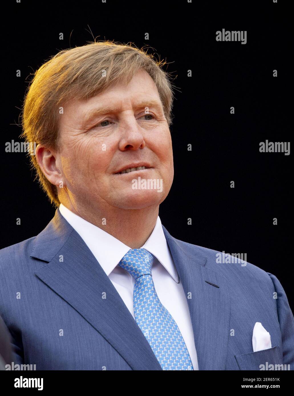 King Willem-Alexander celebrating King Willem-Alexander's 51st birthday ...