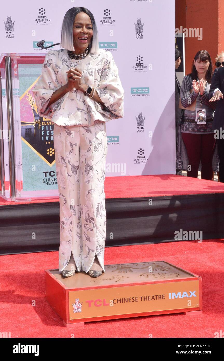 Cicely Tyson at her Hand & Footprint Ceremony held at the TCL Chinese ...