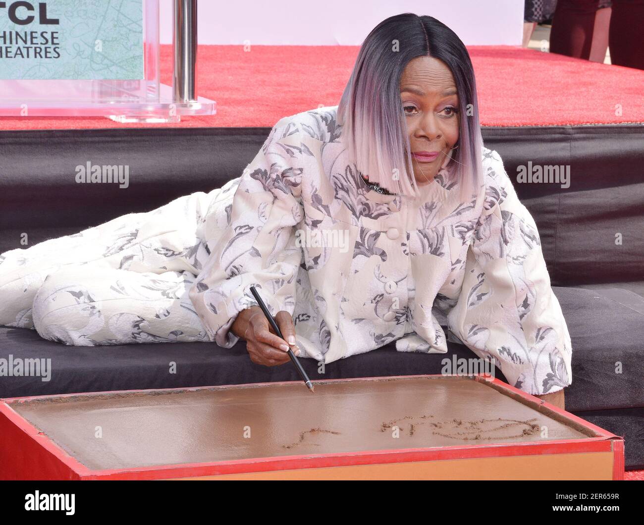 Cicely Tyson at her Hand & Footprint Ceremony held at the TCL Chinese ...