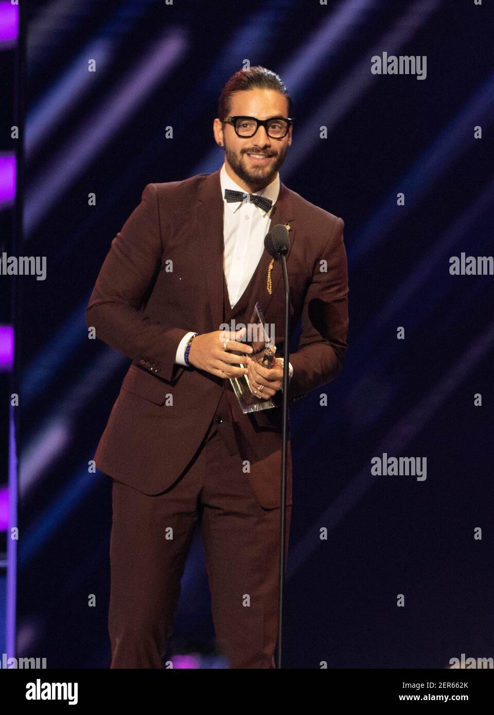 Maluma during the Billboard Latin Music Awards 2018 held at the ...