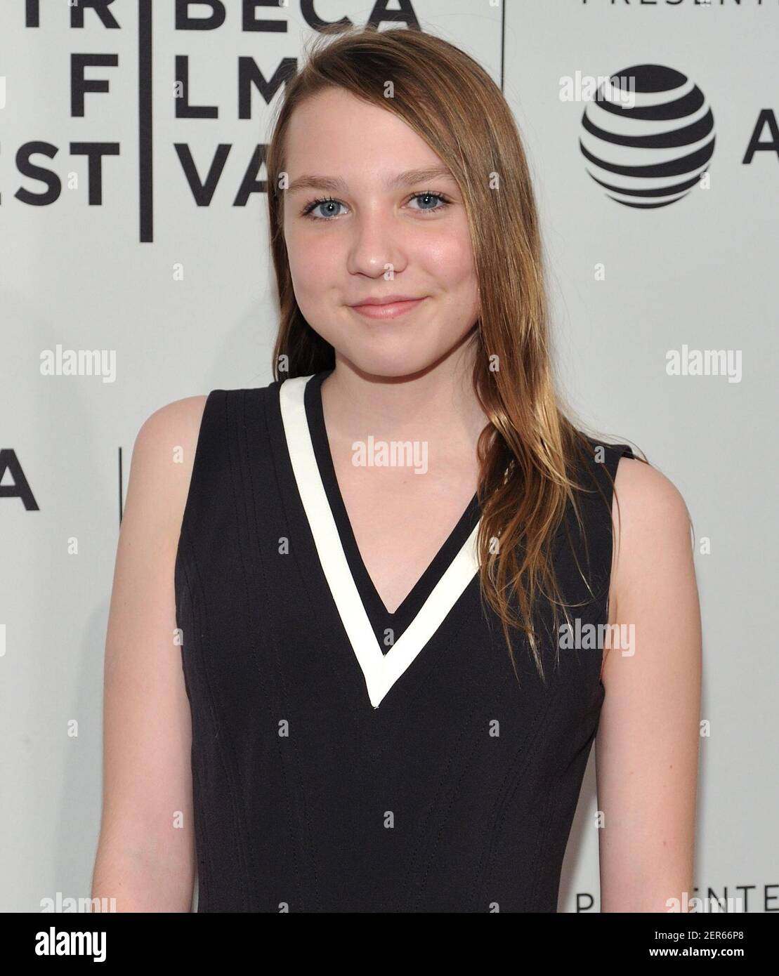 Actress Isabelle Nelisse attends the New York premiere of The Tale at ...