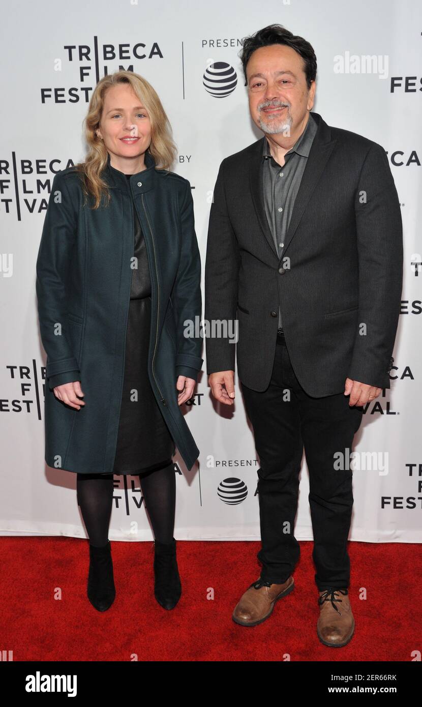L-R: HBO Films SVP Tara Grace and HBO Films President Len Amato attend ...