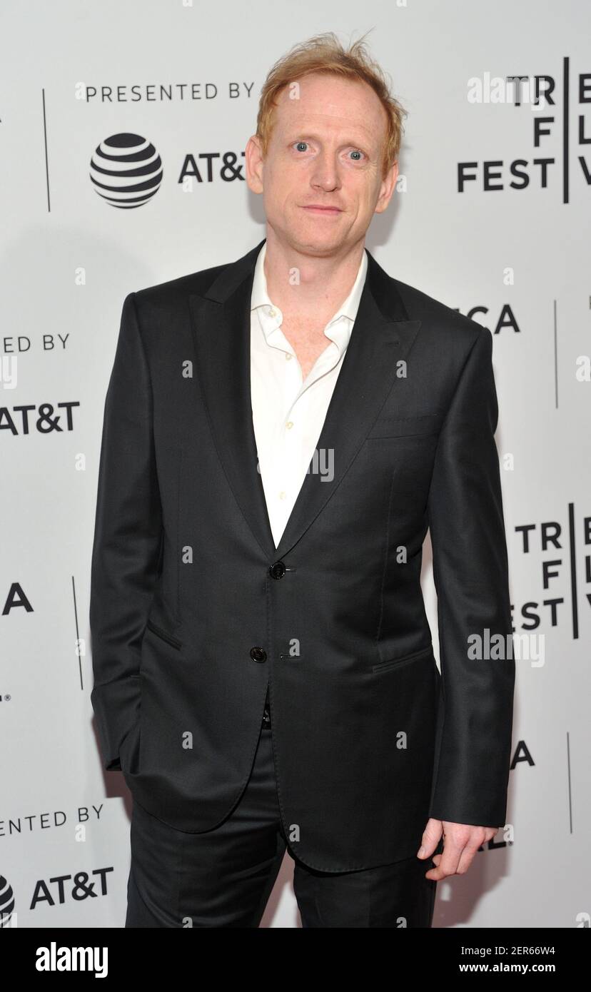 Actor Scott Shepherd attends the special screening of Radium Girls at the Tribeca Film Festival ...