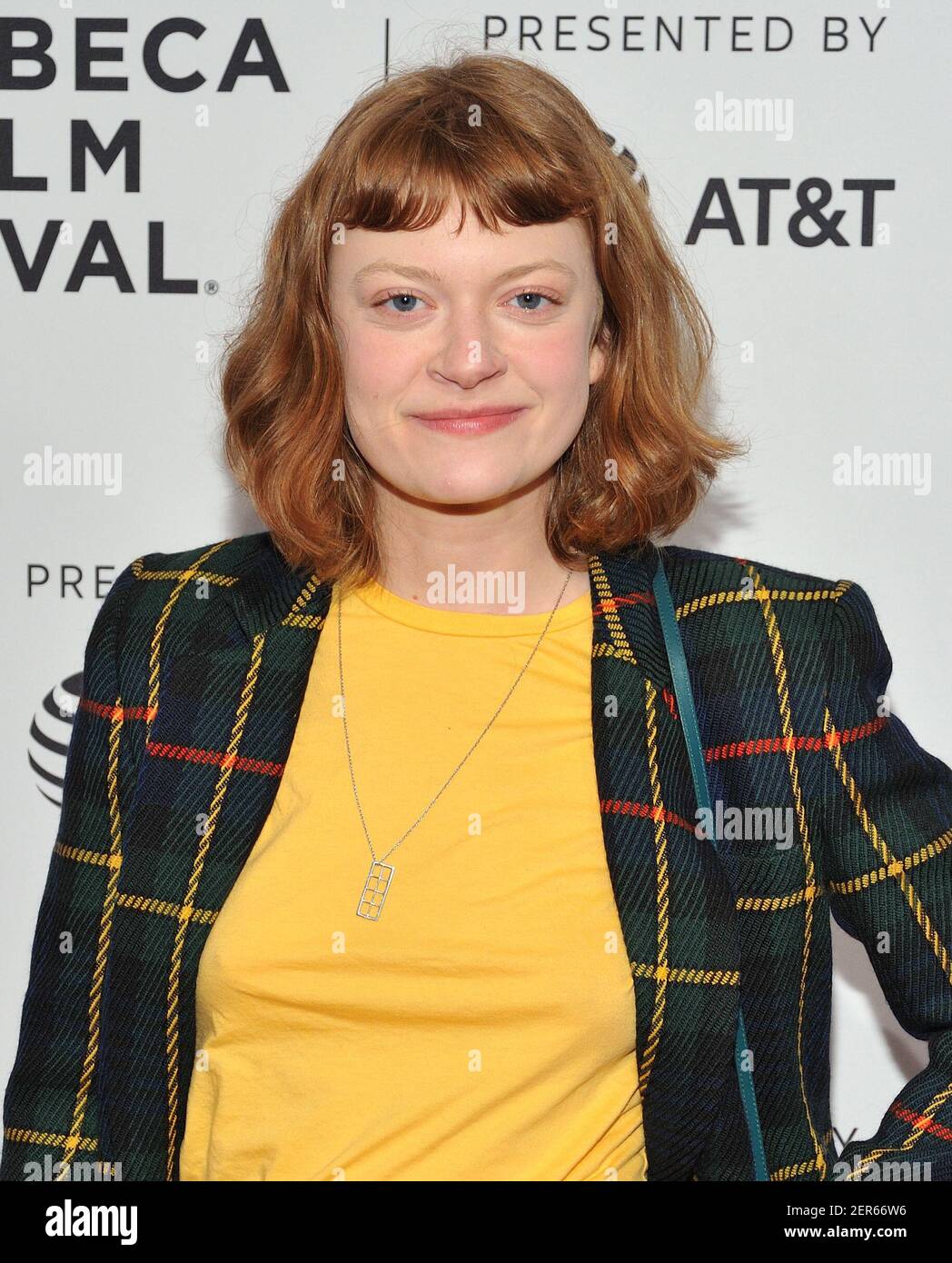 Actress Colby Minifie attends the special screening of Radium Girls at ...