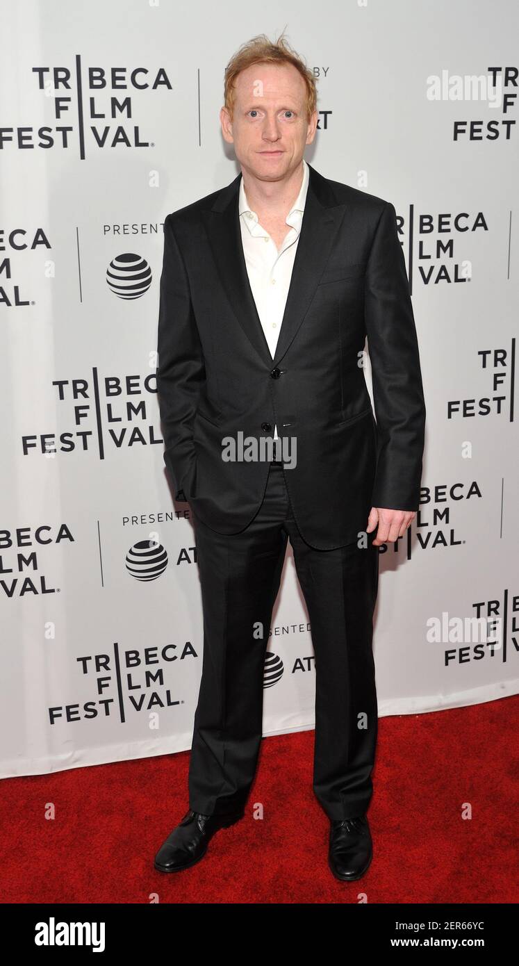 Actor Scott Shepherd attends the special screening of Radium Girls at ...