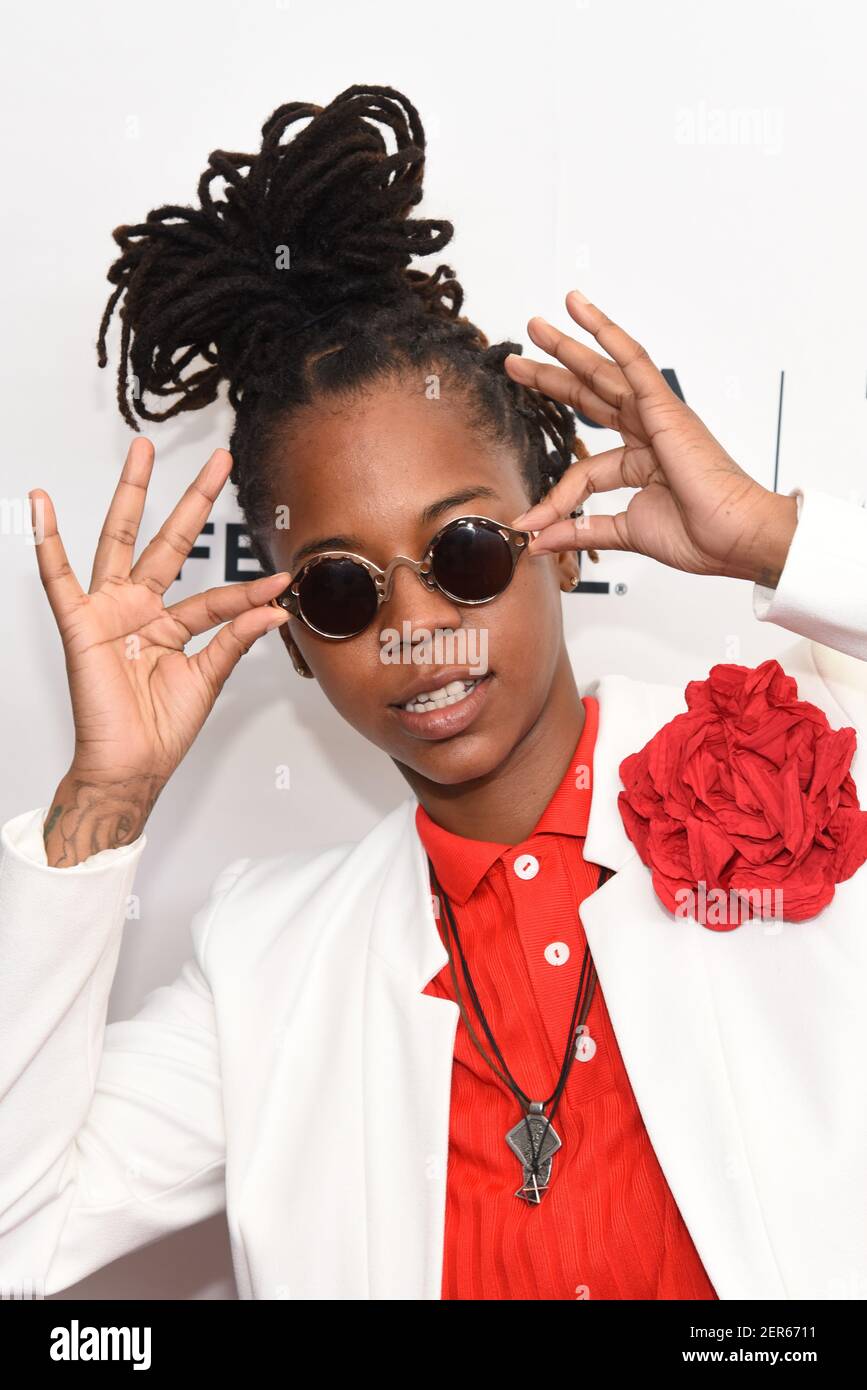 Gizzle attends Unbanned: The Legend of AJ1 Movie Premiere at 17th ...