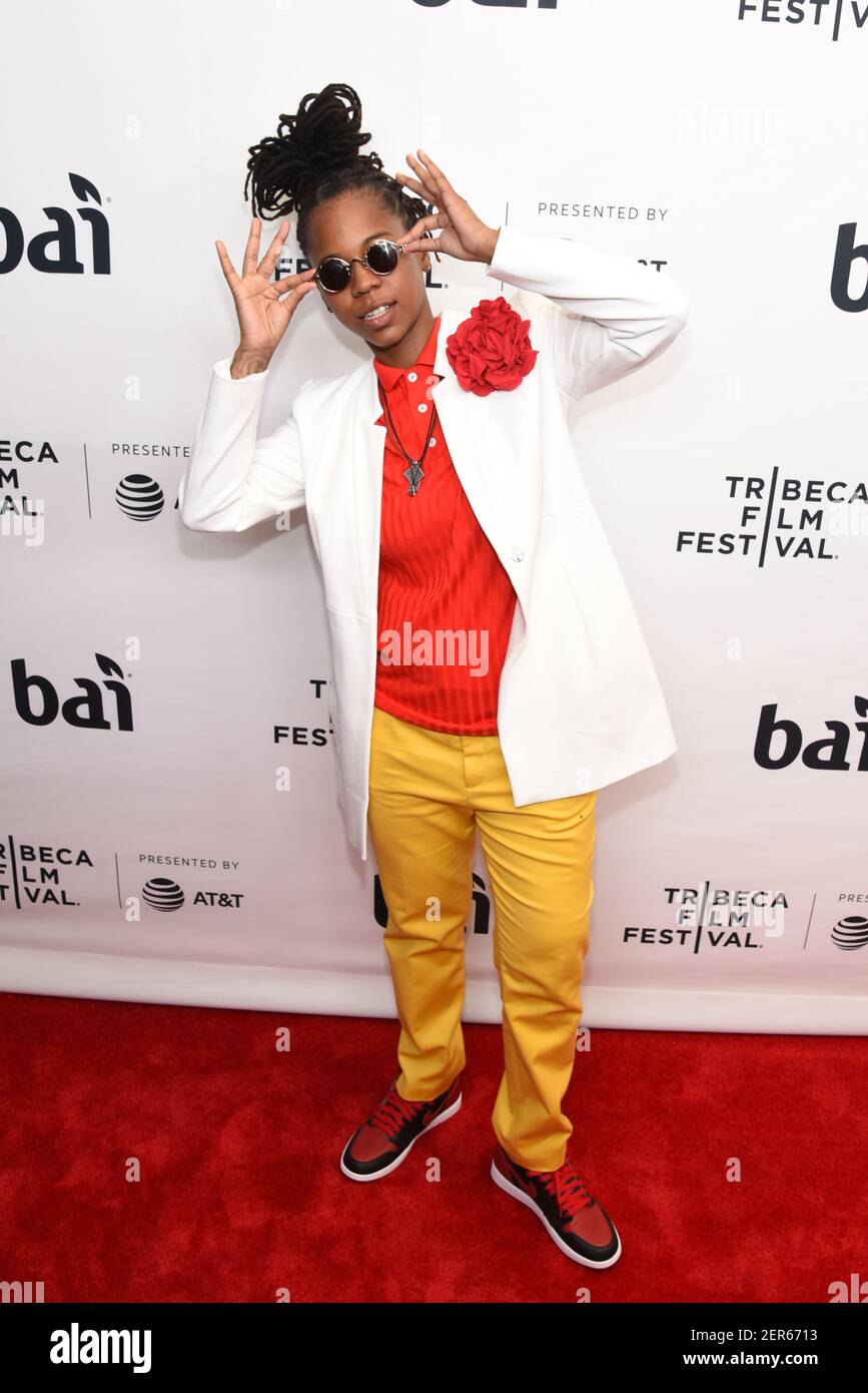 Gizzle attends Unbanned: The Legend of AJ1 Movie Premiere at 17th ...