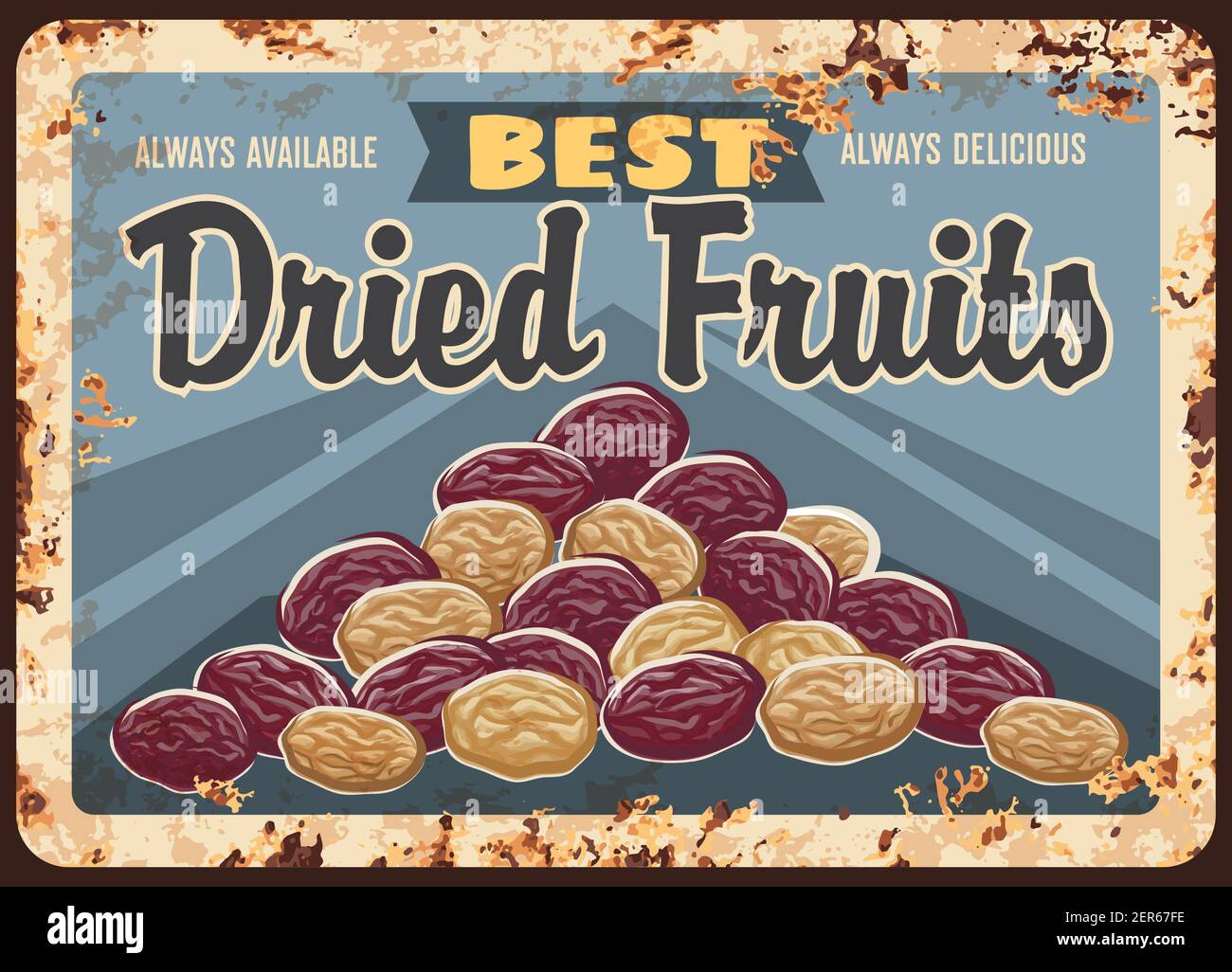 Dried p Stock Vector Images - Alamy