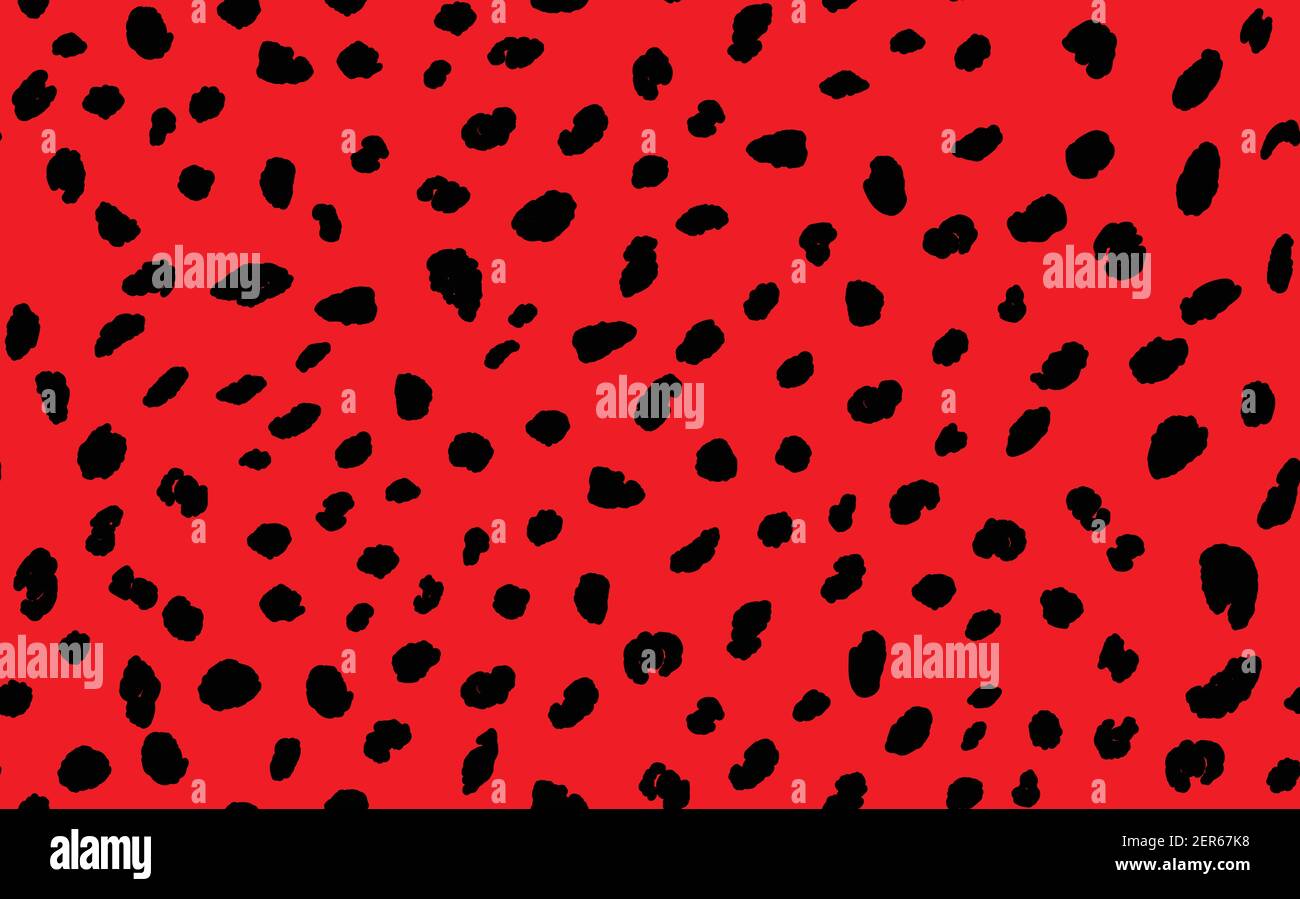 Abstract modern leopard seamless pattern. Animals trendy background ...