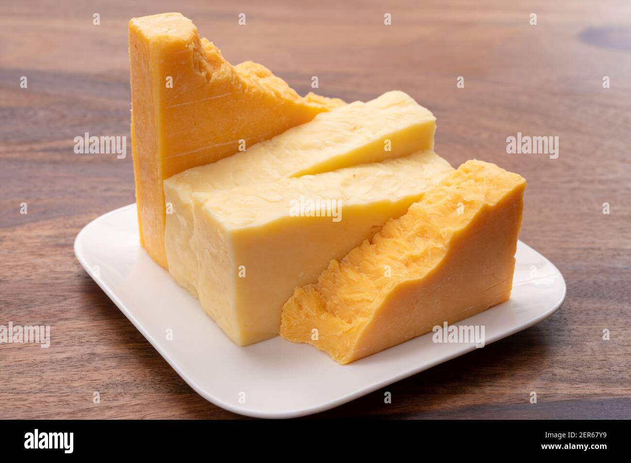 Cheese collection, cheeses from United Kingdom, scottish matured ...