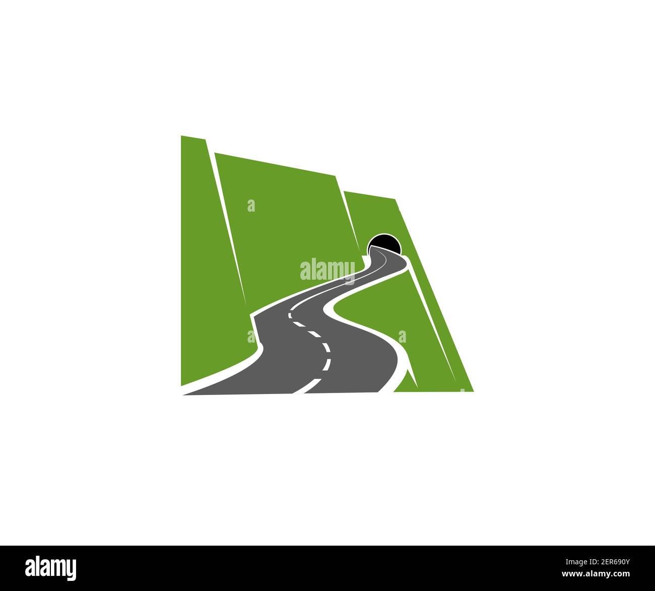 Steep Hill Clipart