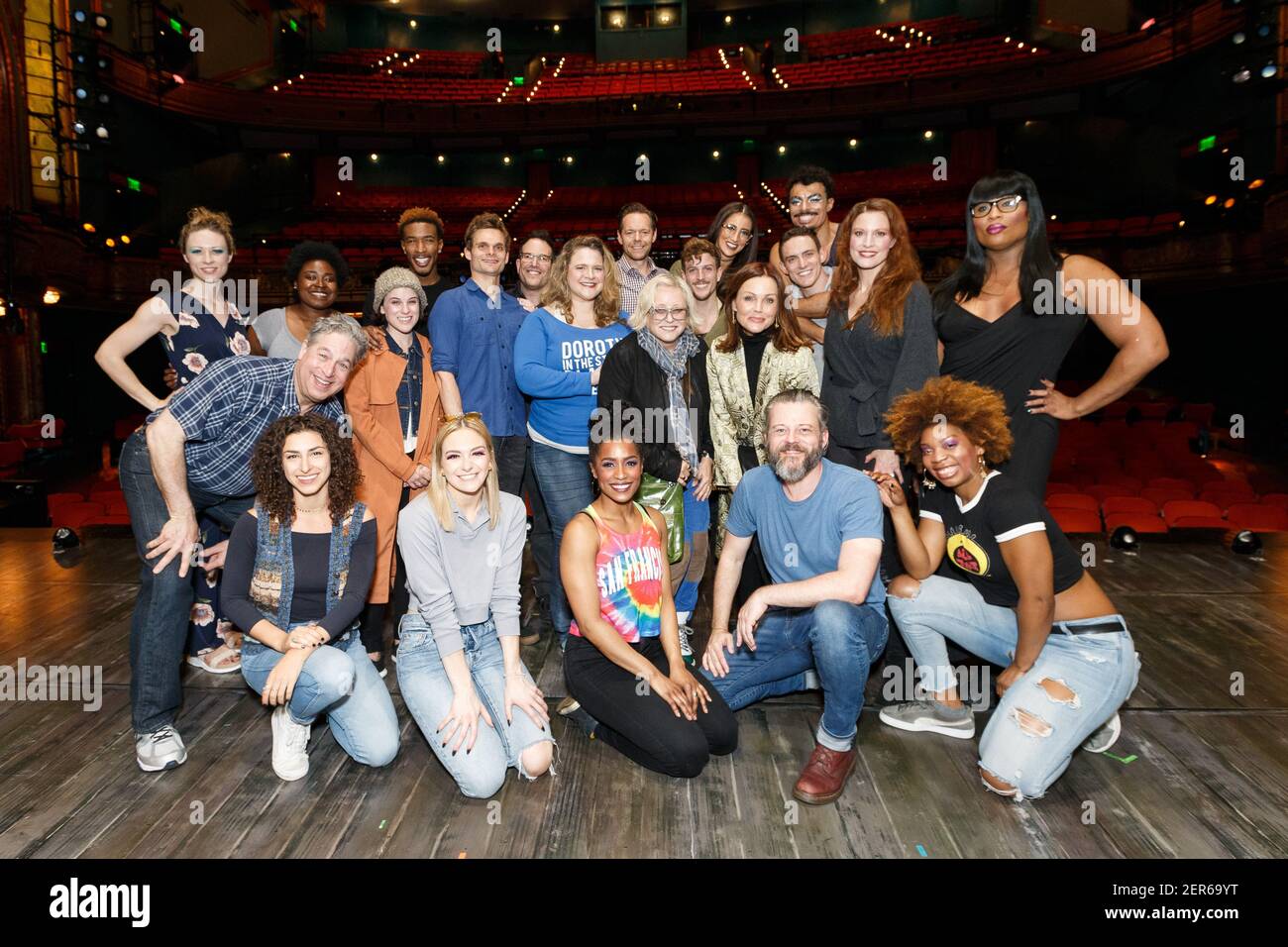 SAN FRANCISCO, CA - April 28 - Tanya Haglund, Arica Jackson, Tom Alan ...
