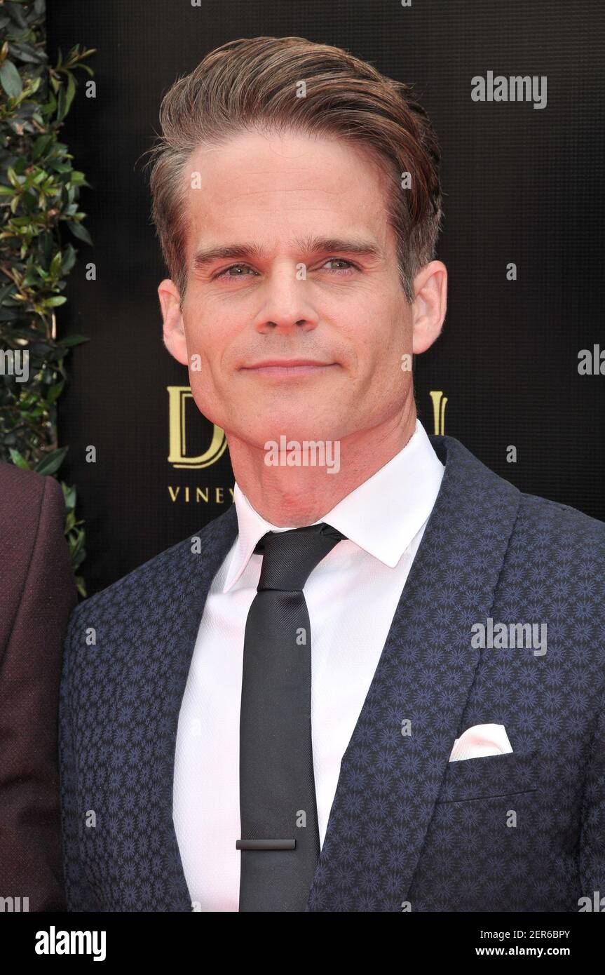 Greg Rikaart at the 2018 Daytime Emmy Awards held at the Pasadena Civic ...