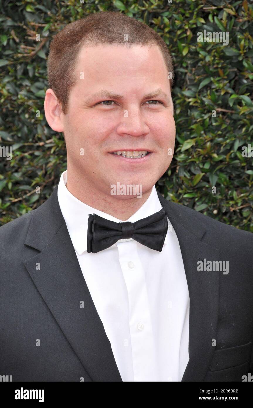 Jared Safier at the 2018 Daytime Emmy Awards held at the Pasadena Civic ...