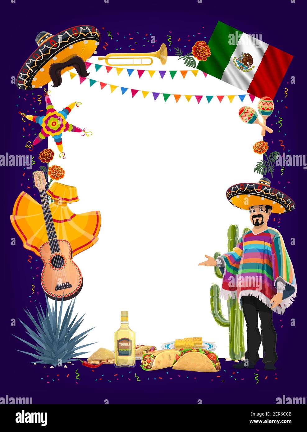 Fiesta Border Clipart