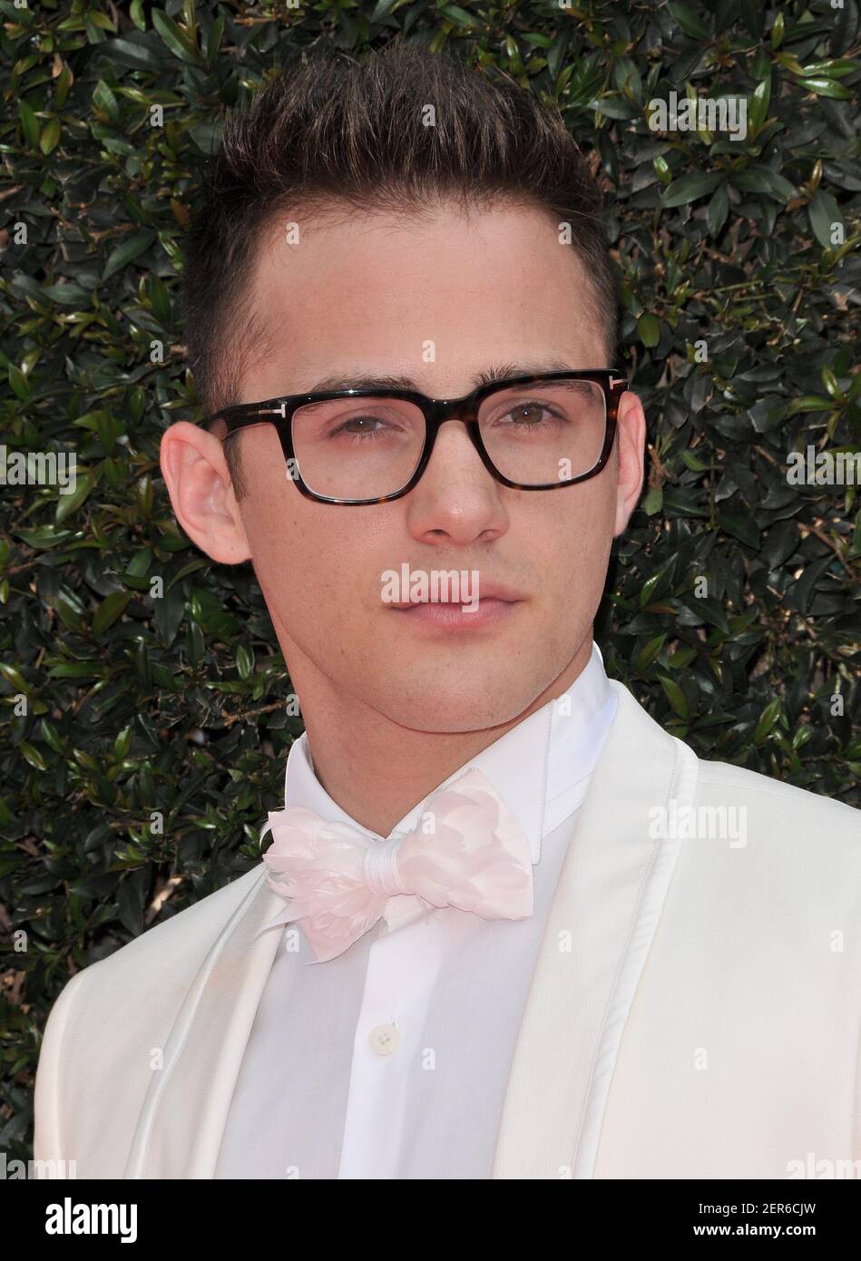 Casey Moss at the 2018 Daytime Emmy Awards held at the Pasadena Civic ...