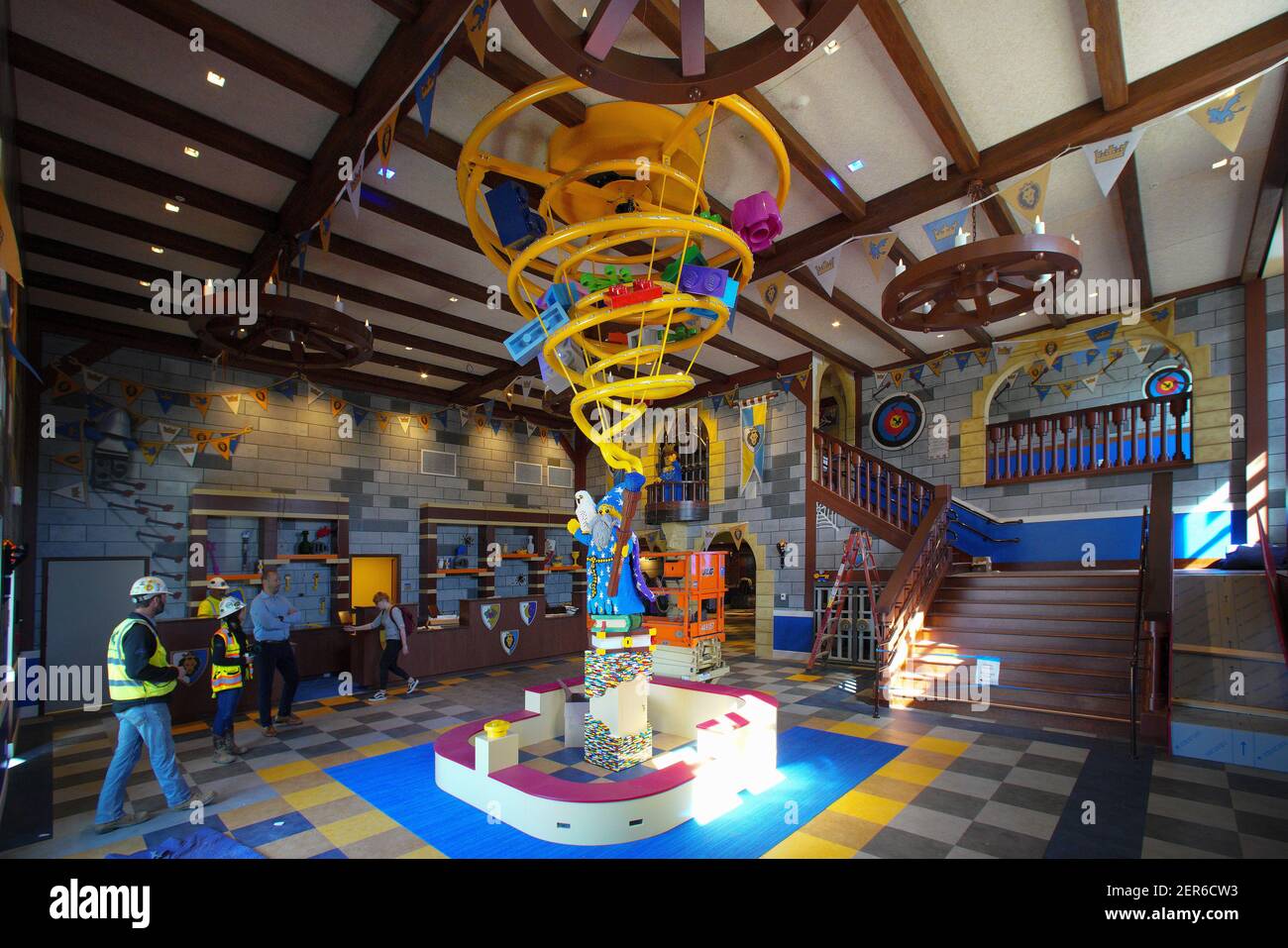 Legoland Hotel Lobby