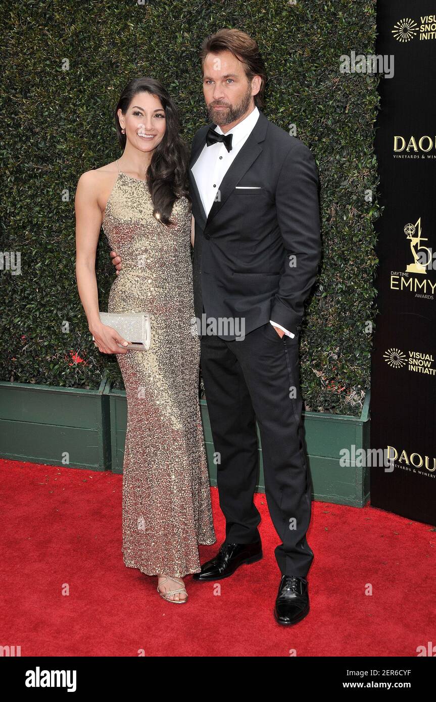 Robb Derringer at the 2018 Daytime Emmy Awards held at the Pasadena ...