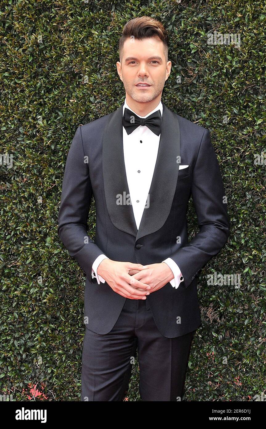 AJ Gibson at the 2018 Daytime Emmy Awards held at the Pasadena Civic ...