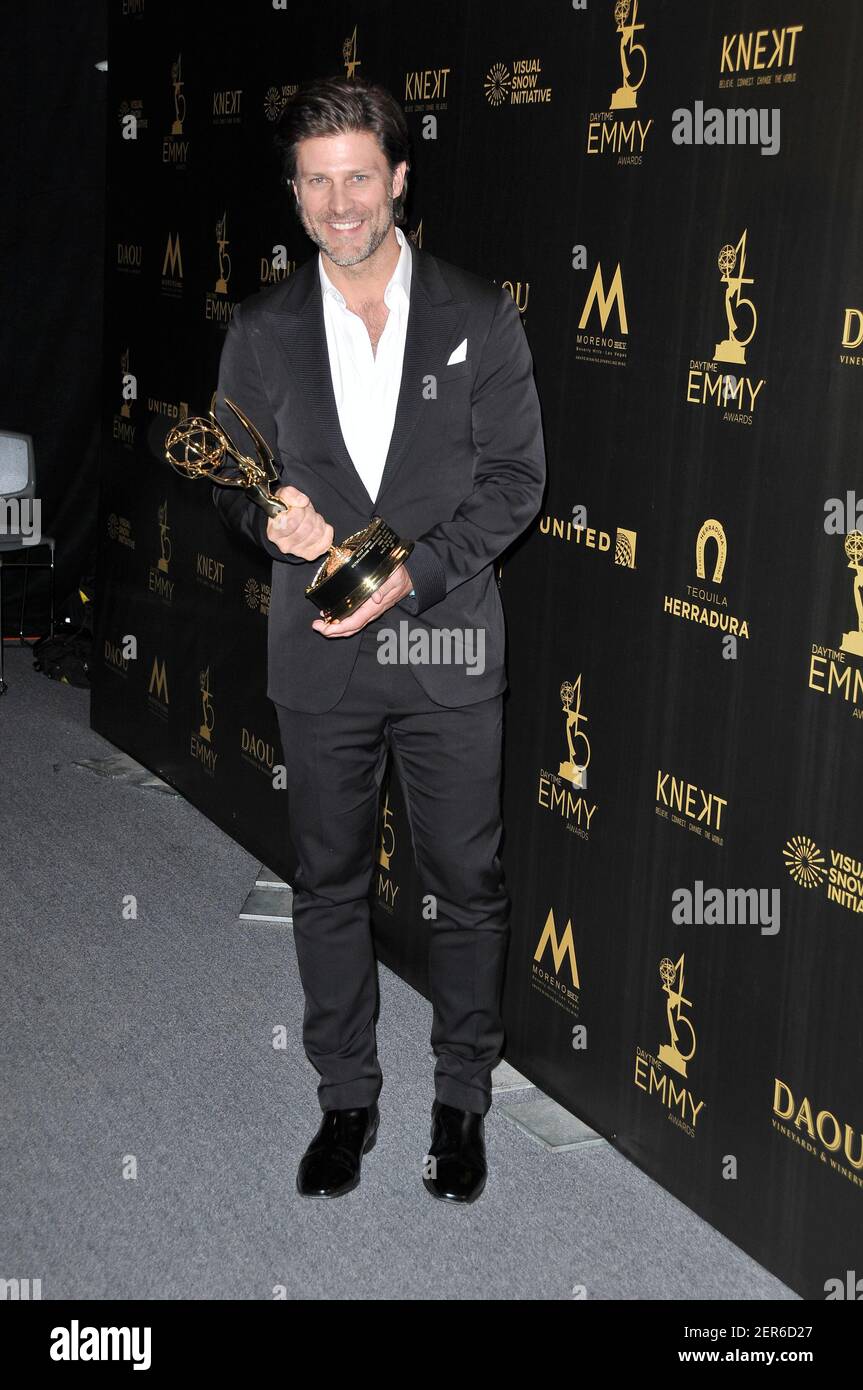 Greg Vaughan, winner of Outstanding Supporting Actor in a Drama Series ...
