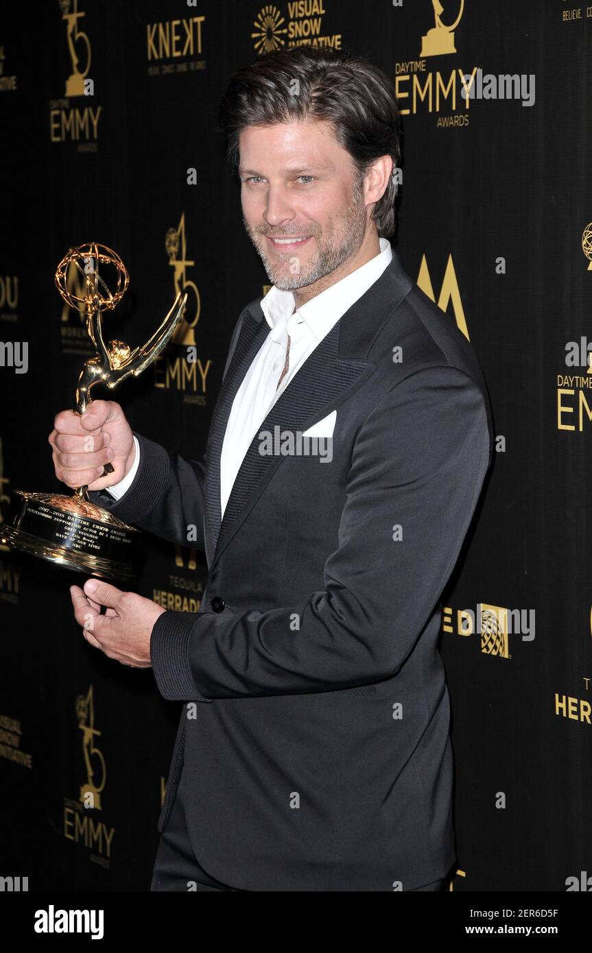 Greg Vaughan, winner of Outstanding Supporting Actor in a Drama Series ...
